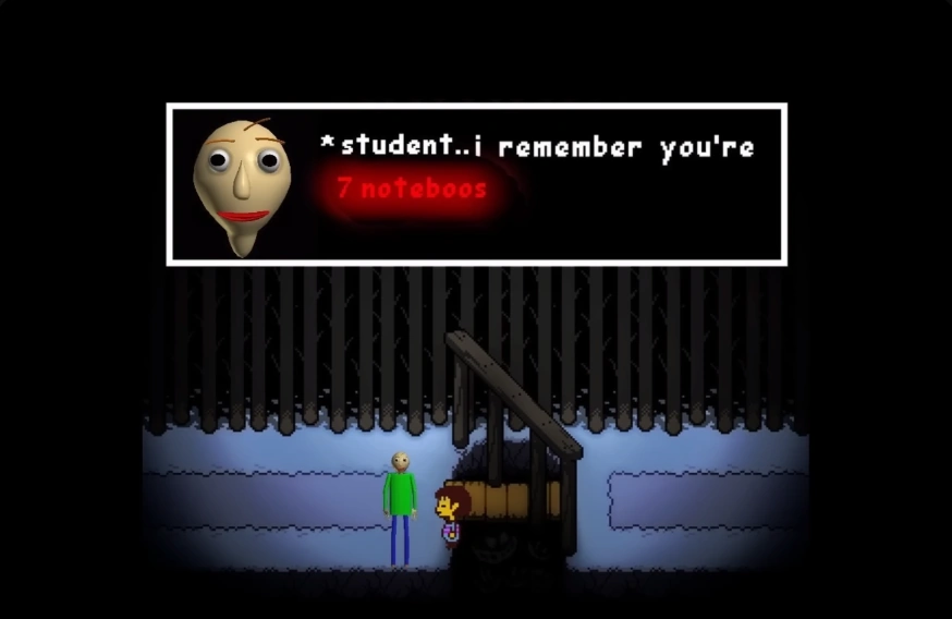 " Human, i remember you're 7 noteboos. " | Fandom