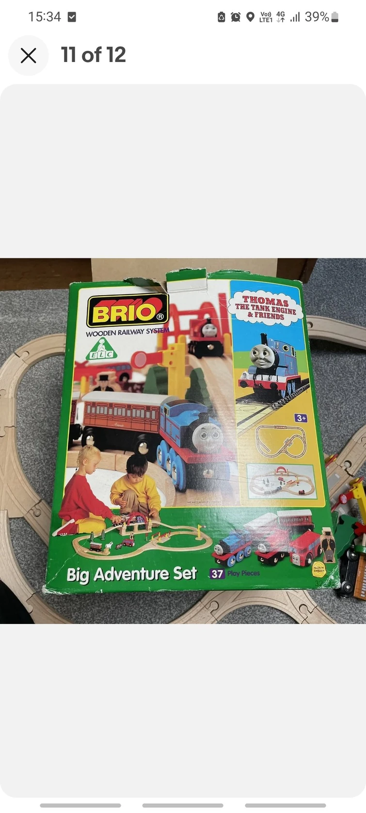 Brio Thomas set number 4 | Fandom