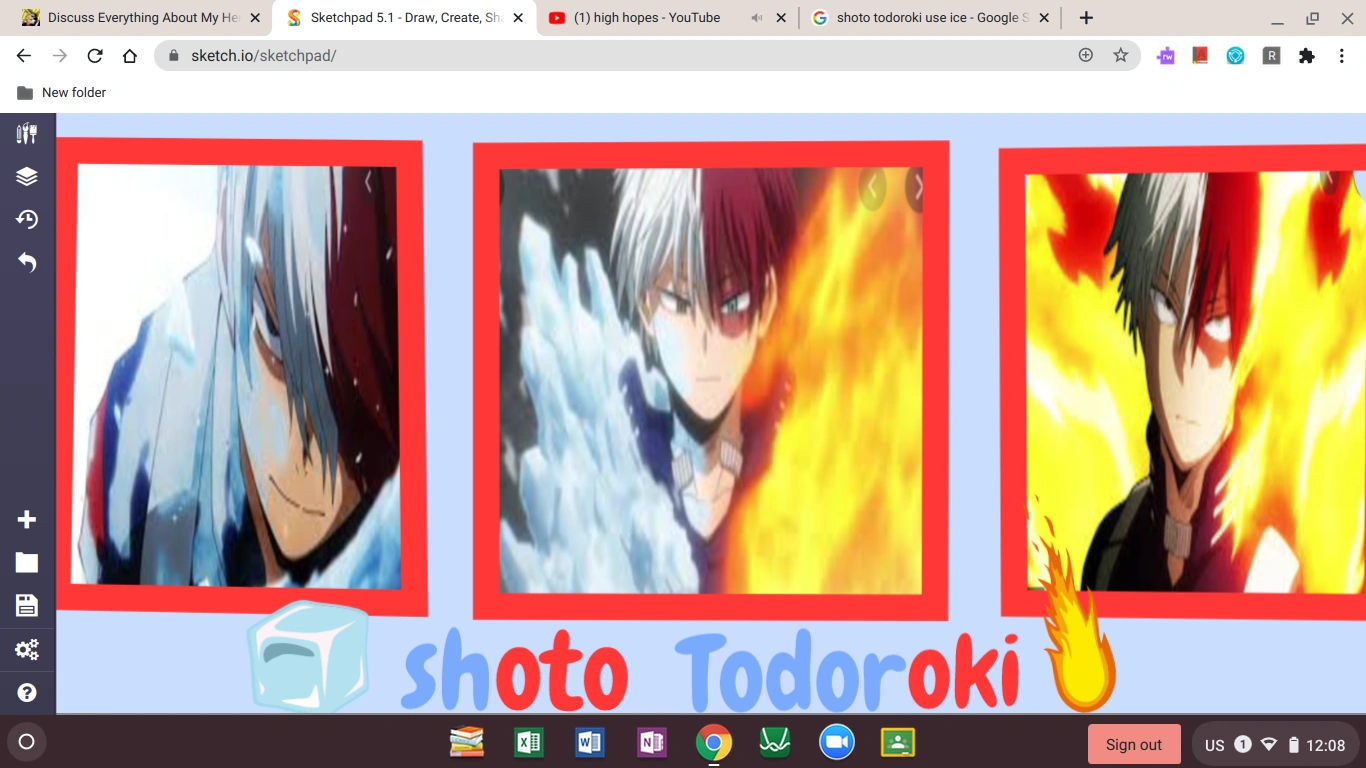 shoto edit!! | Fandom
