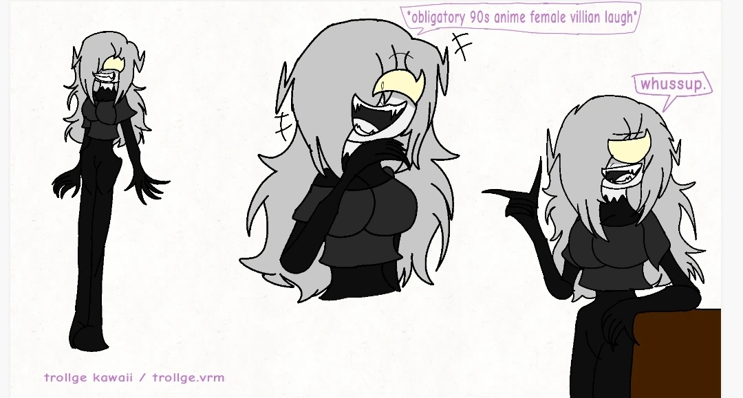 So I made a Tollge files kawaii... | Fandom