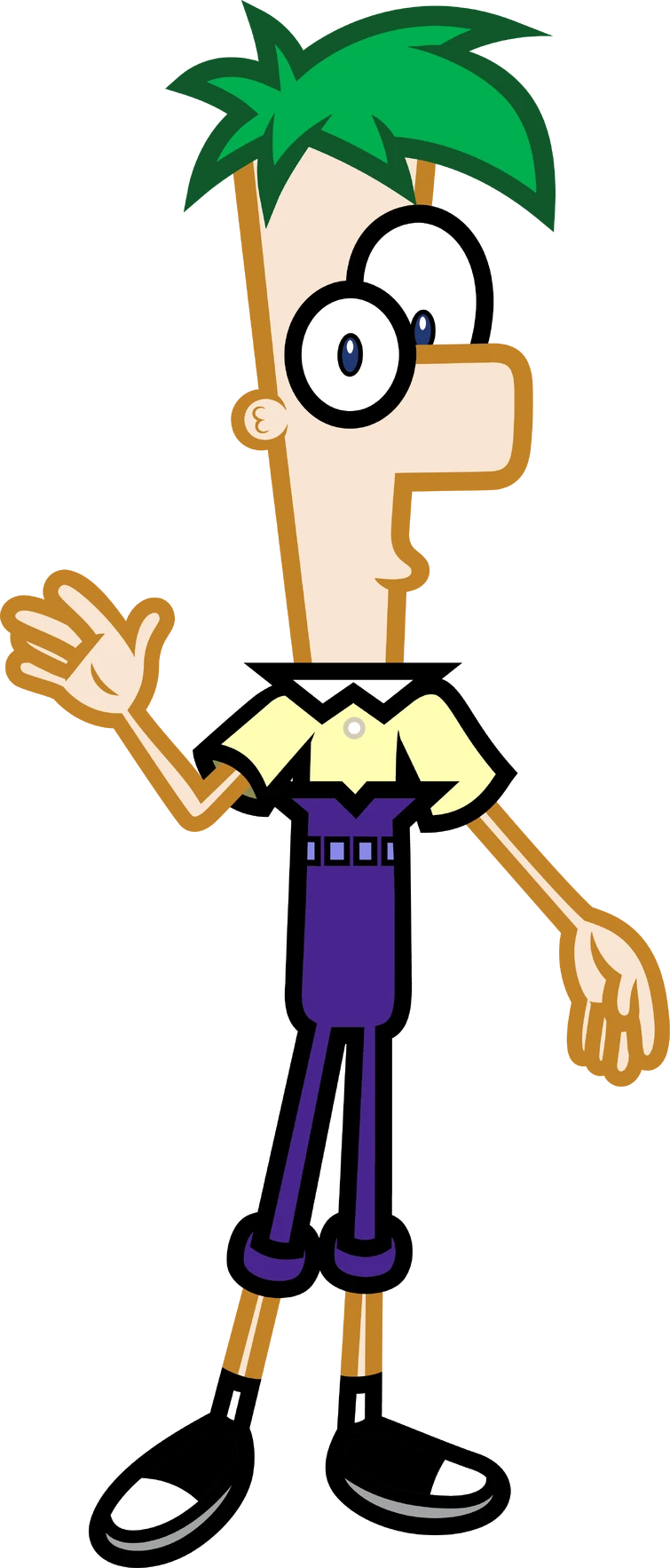 Redesigned characters (Part I) | Fandom