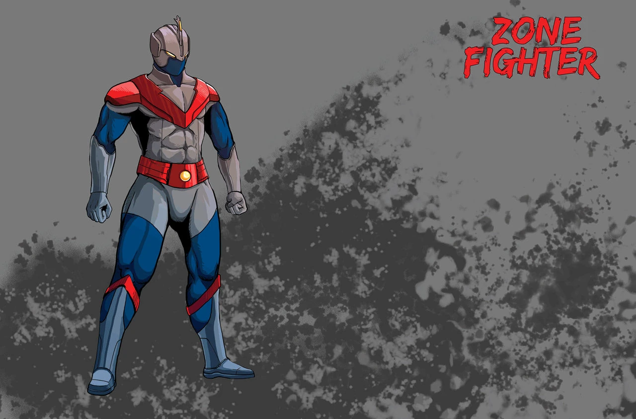 Fan Art - Zone Fighter monsters... | Fandom