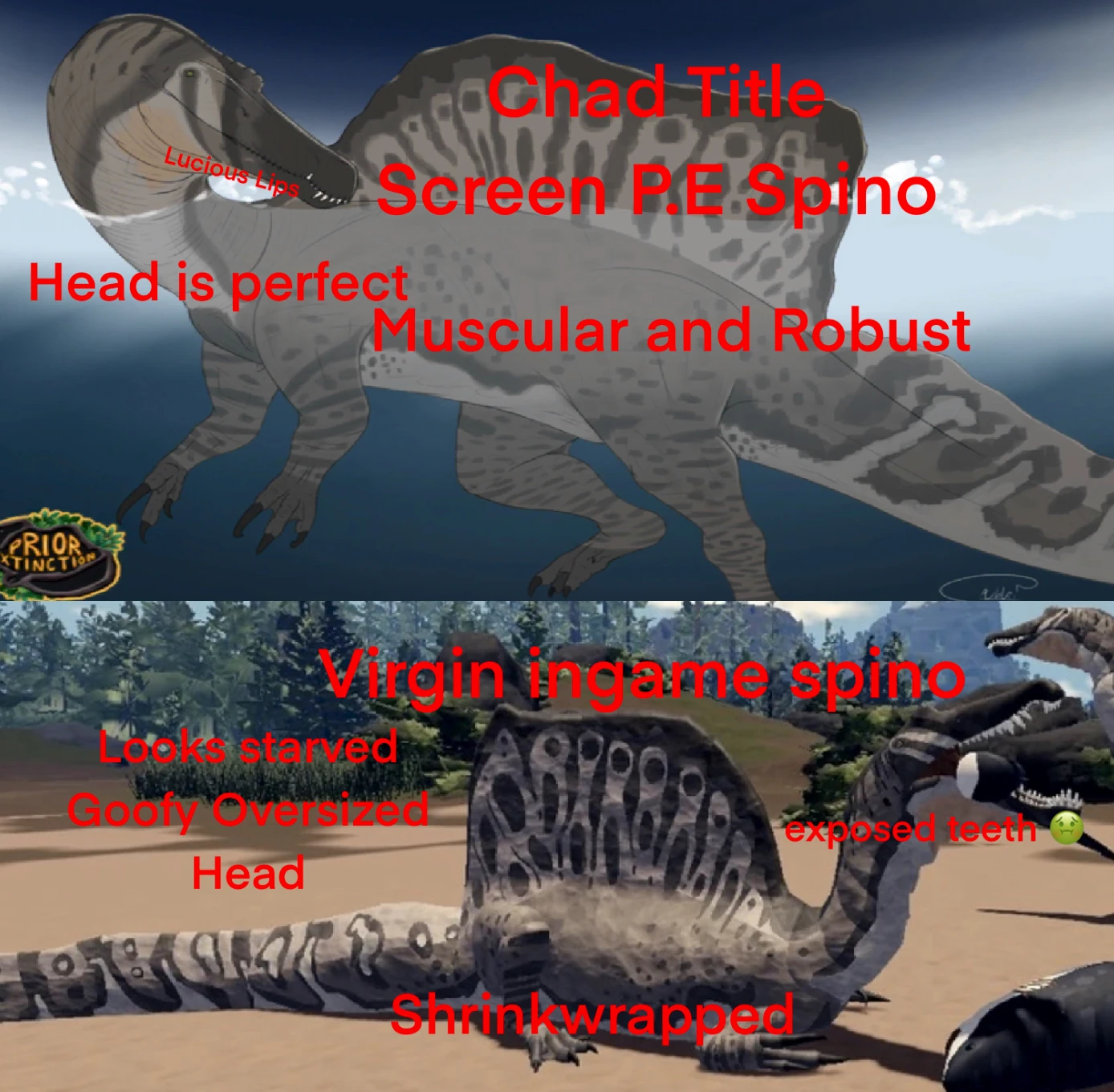 Prior Extinction Meme + Panorama | Fandom