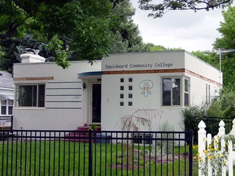 who wants to go to the squidward community college with me? | Fandom