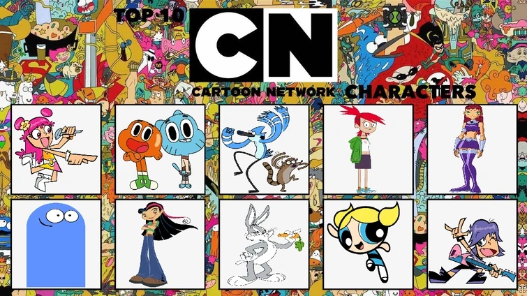 Top 10 Cartoon Network Characters | Fandom
