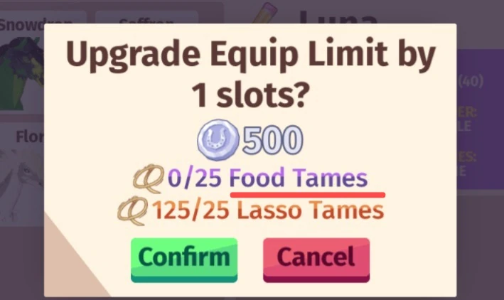 How do I get food tames? | Fandom