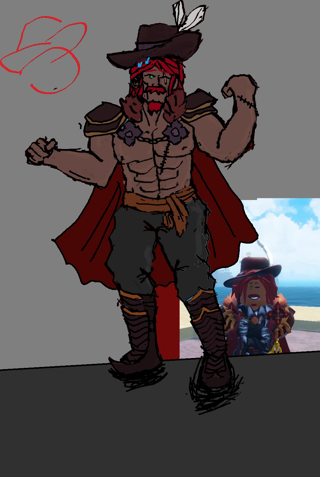 rando OC's art | Fandom