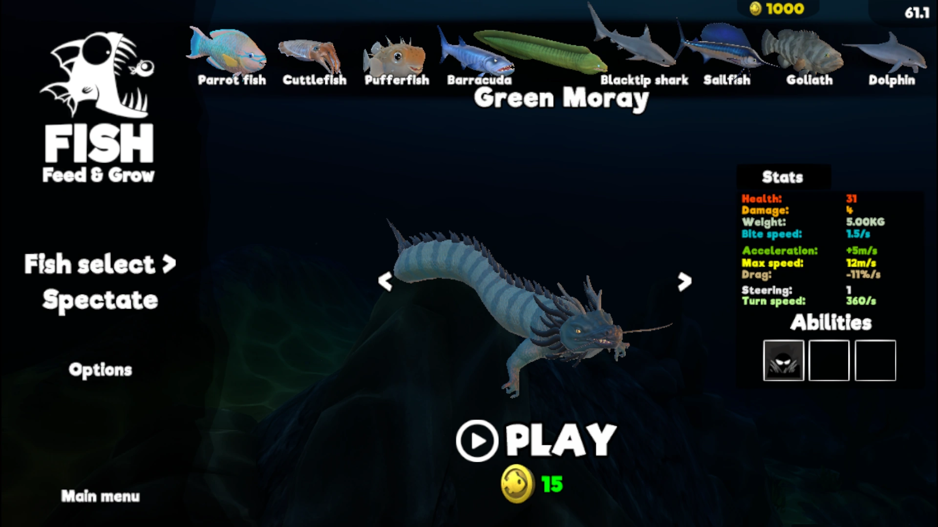YO GUYS FEED AND GROW FISH PUT URA IN THE GAME OMGGGGGGGGGGGGGGGGGGGGG ...