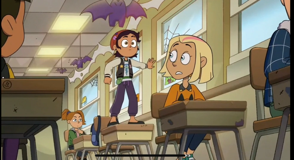 What if Luz’s rant at school caused everyone to think about how they ...