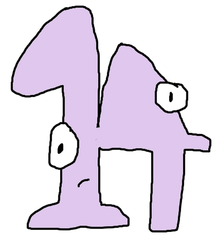 Character Designs for season 1 of my (future) Number Lore (10-19 | Fandom