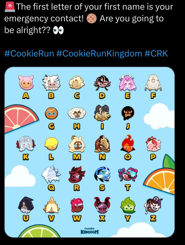 From the official account | Fandom