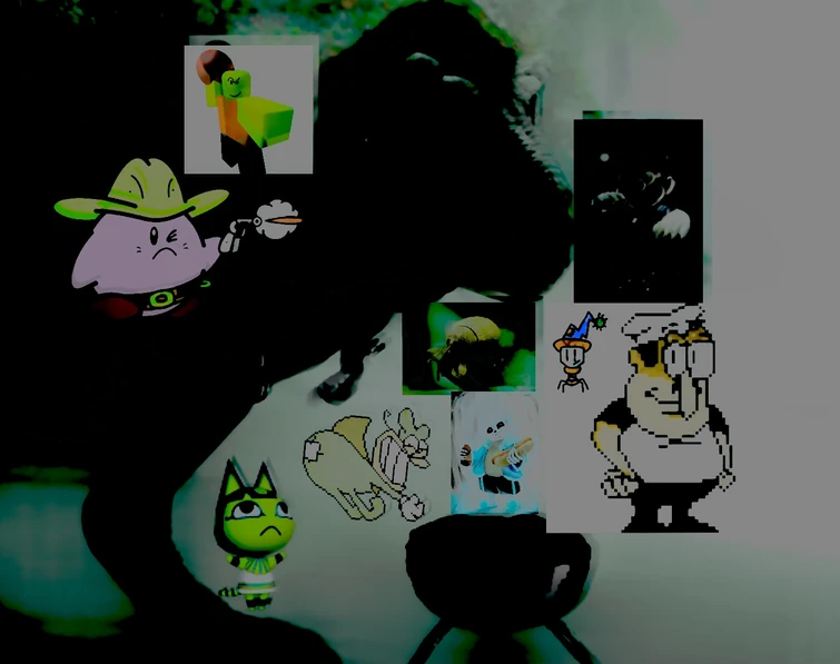 Make your Pfp unnecessarily edgy/creepy | Fandom