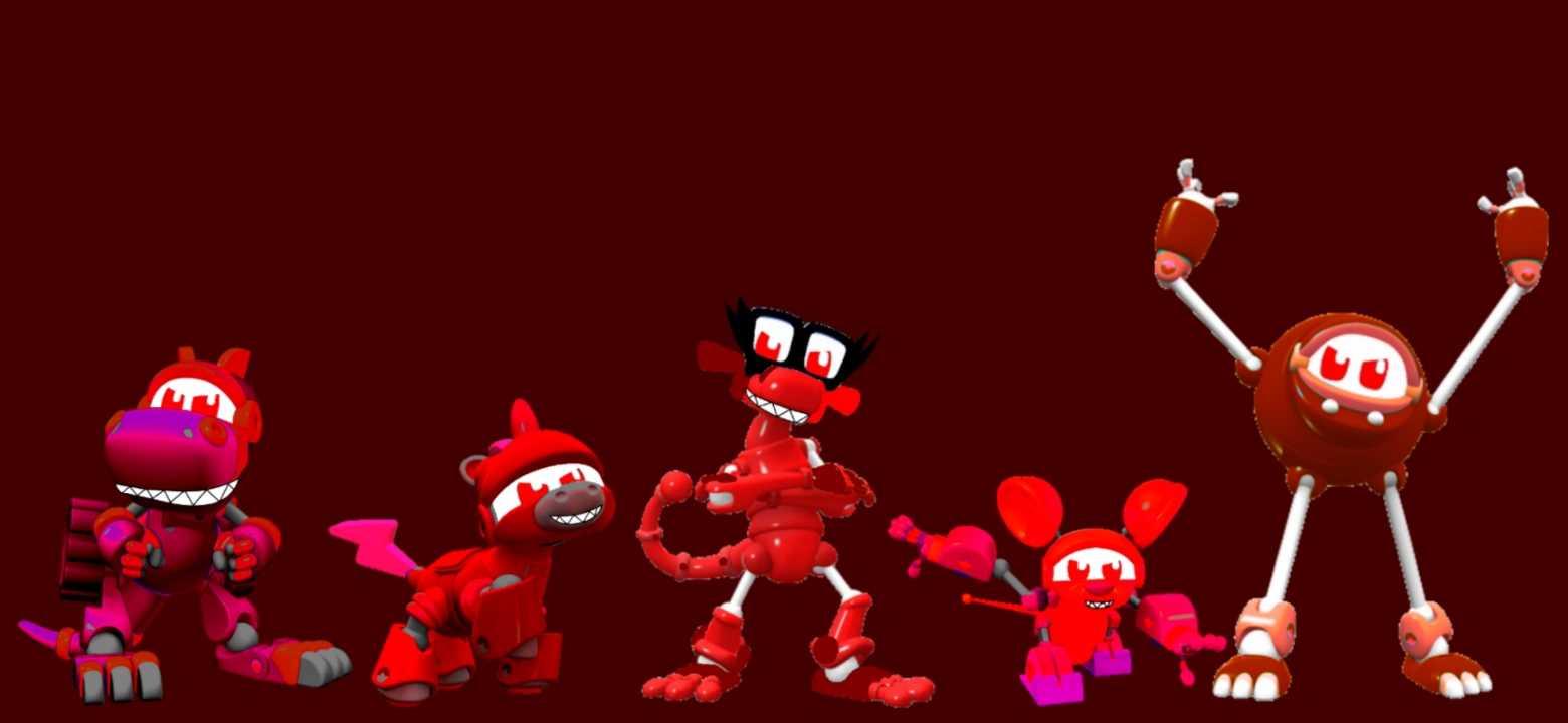 Mechana-Possesed Animal Mechanicals | Fandom