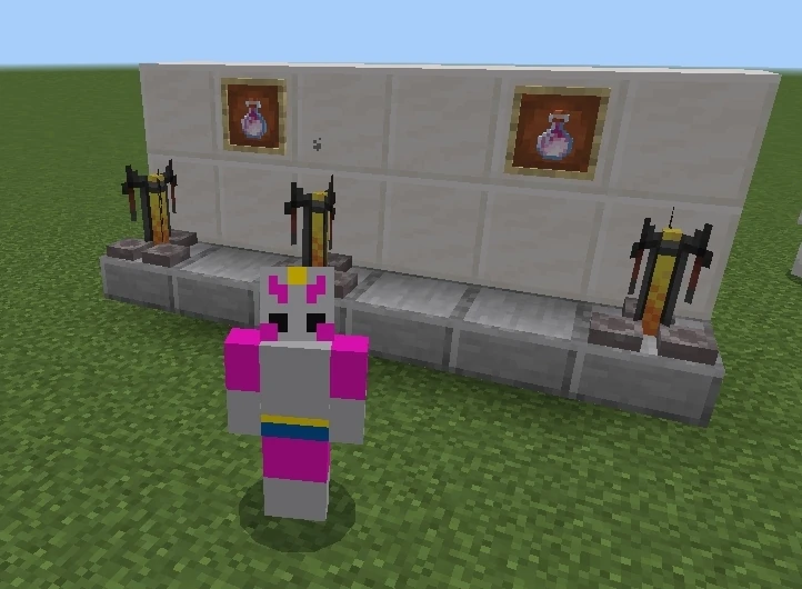 Subject brews potions (i know the arms and legs look kinda weird but ...