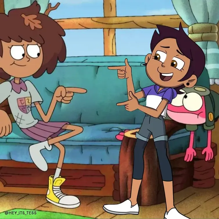Amphibia and The Owl House are coming to an end. I hope they both have ...