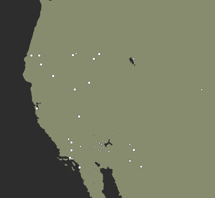 City map of post-war United States and Canada | Fandom