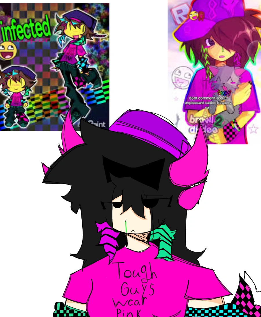 Regretevator infected and my oc outfit is infected:33 | Fandom