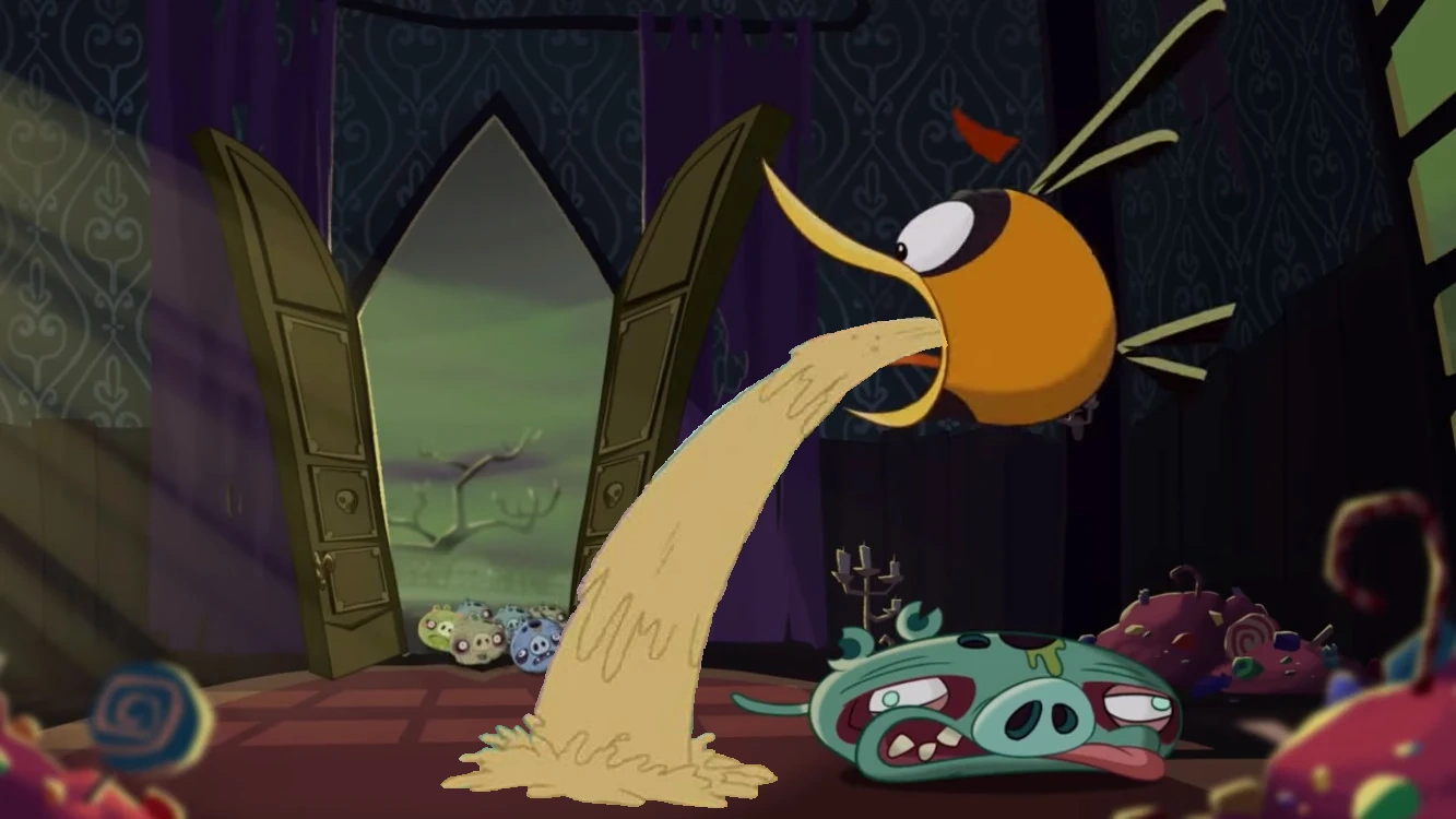 Bubbles Vomit | Fandom