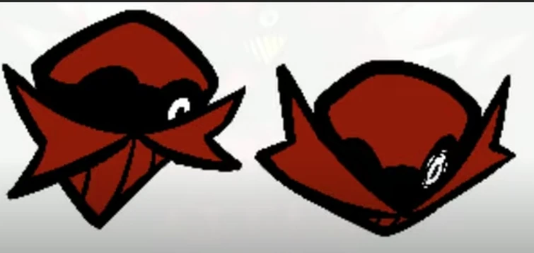 took some screenshots from a song and character that was scrapped from ...