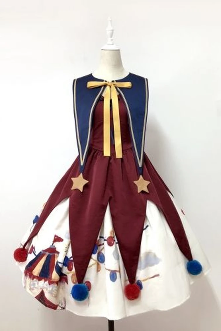 THIS IS WHAT RIKKA/NENE WOULD WEAR IN THE AMAZING CIRCUS SEKAI | Fandom