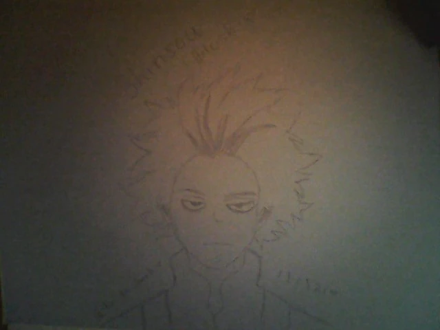My Drawing Of Shinsou Hitoshi | Fandom