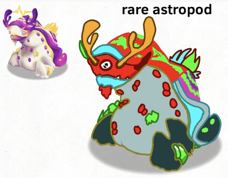 Rare creepuscule vs rare astropod | Fandom