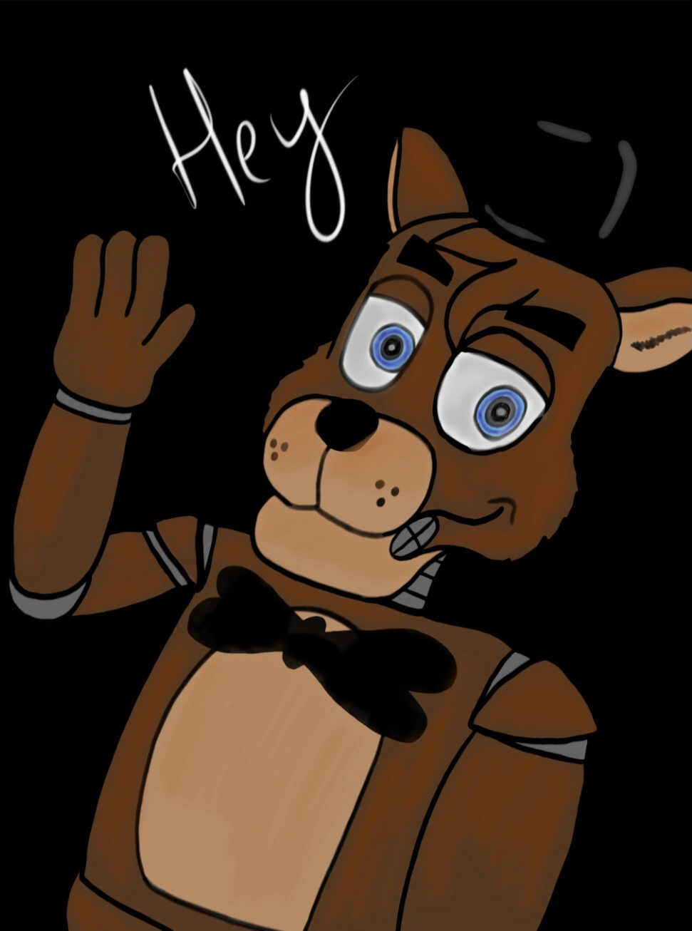 Freddy says hey | Fandom