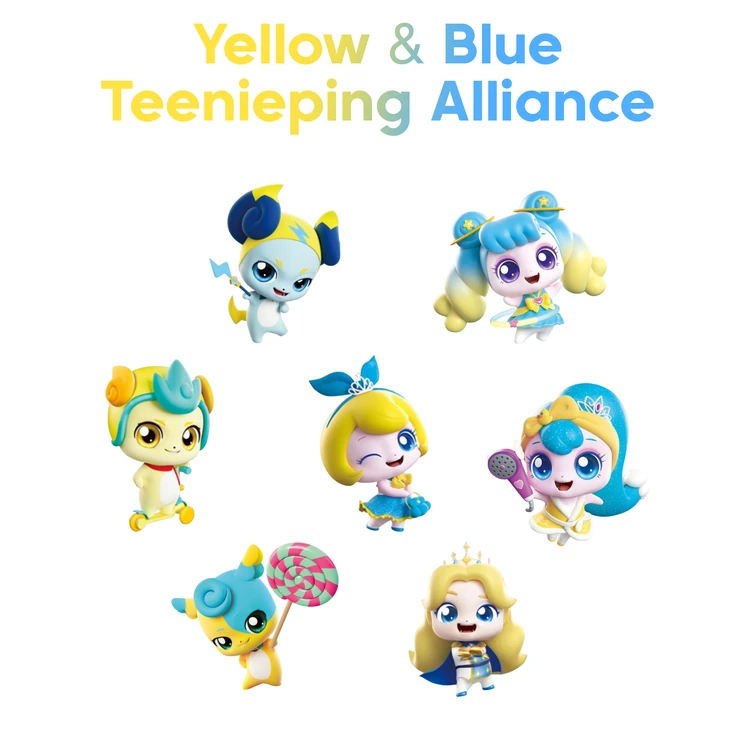 What’s your favourite Blue & Yellow Teenieping? | Fandom