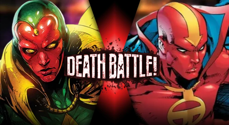 Vision VS. Red Tornado | Fandom