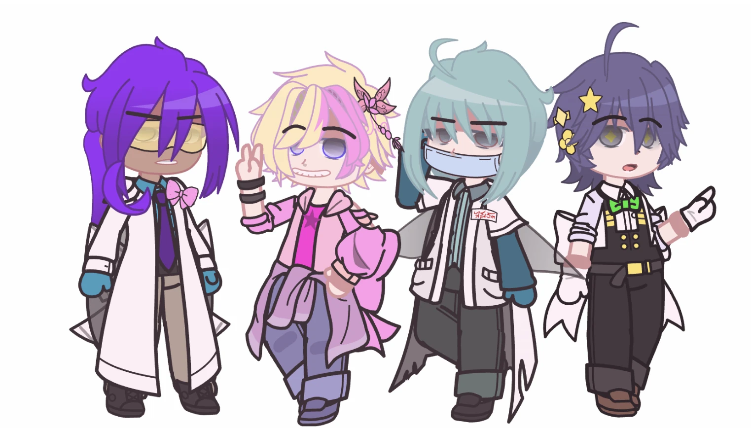 entire drdt cast in gacha!! | Fandom