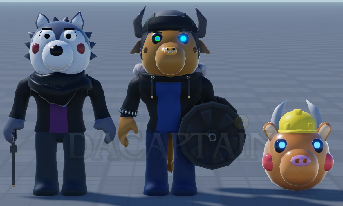 Optimized Piggy Models | Fandom
