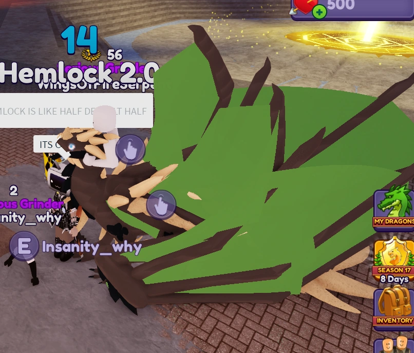 Oh no.. our hemlock... ITS BROKEN | Fandom