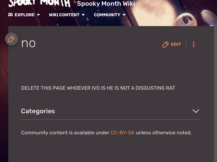 Q: Are these supposed to be pages? | Fandom