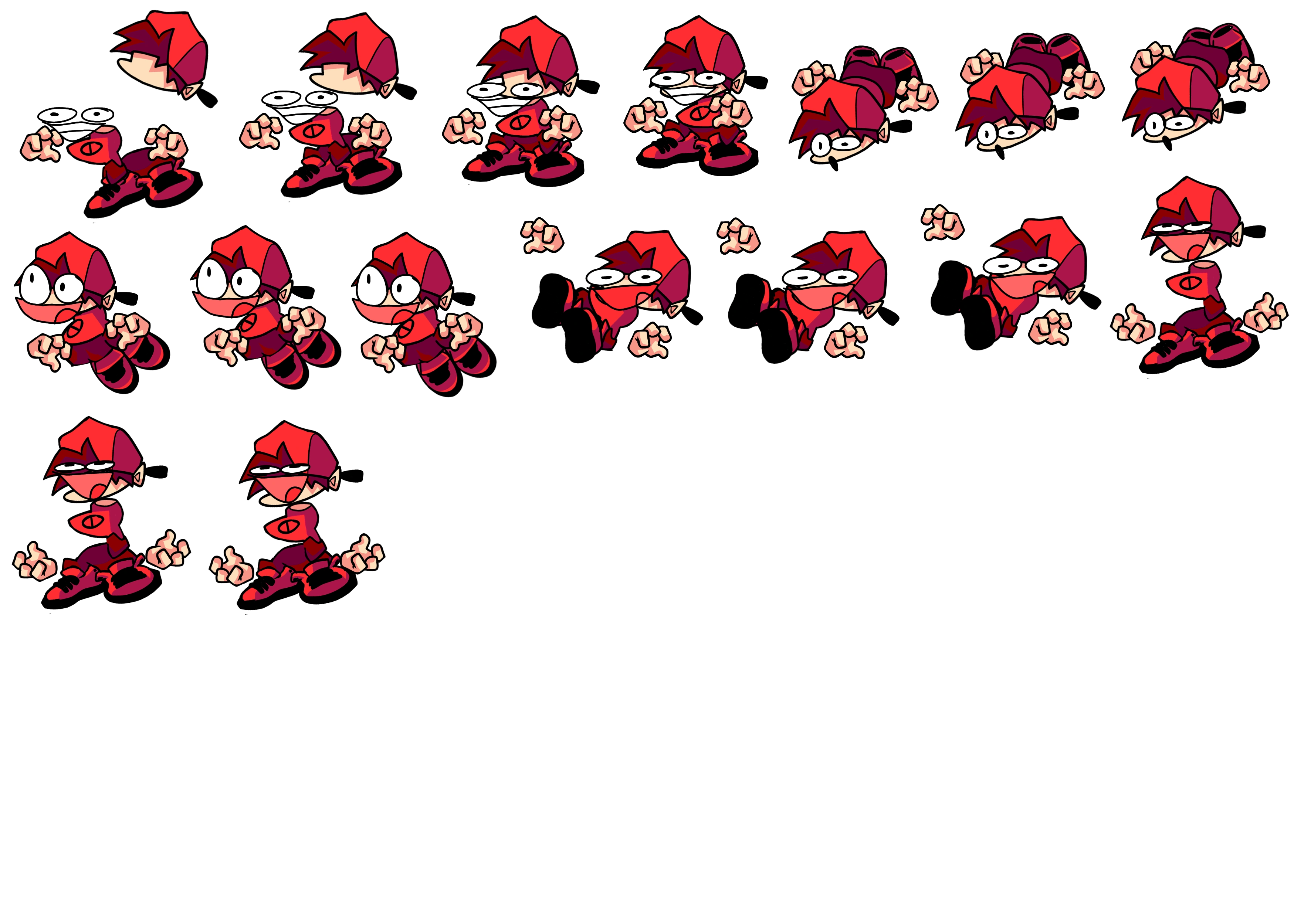 Unfair boyfriend sprites | Fandom