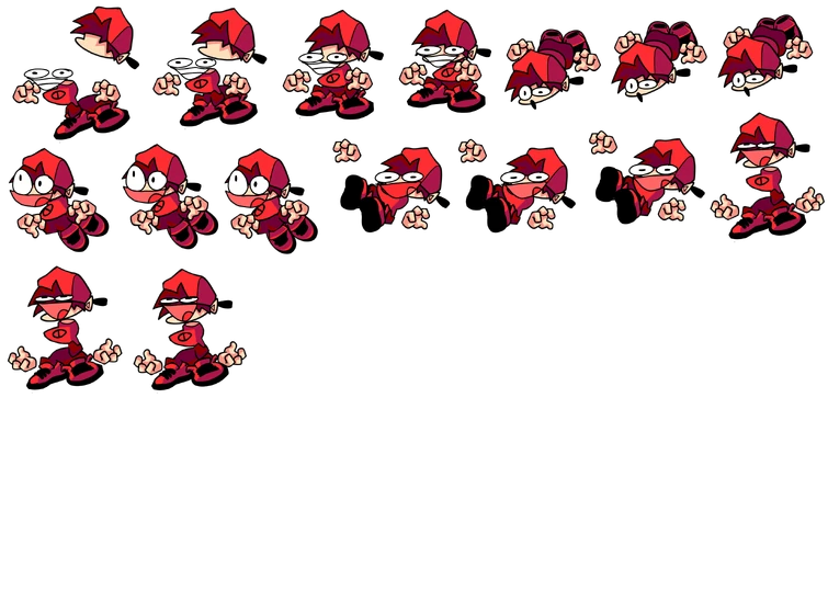 Unfair boyfriend sprites | Fandom