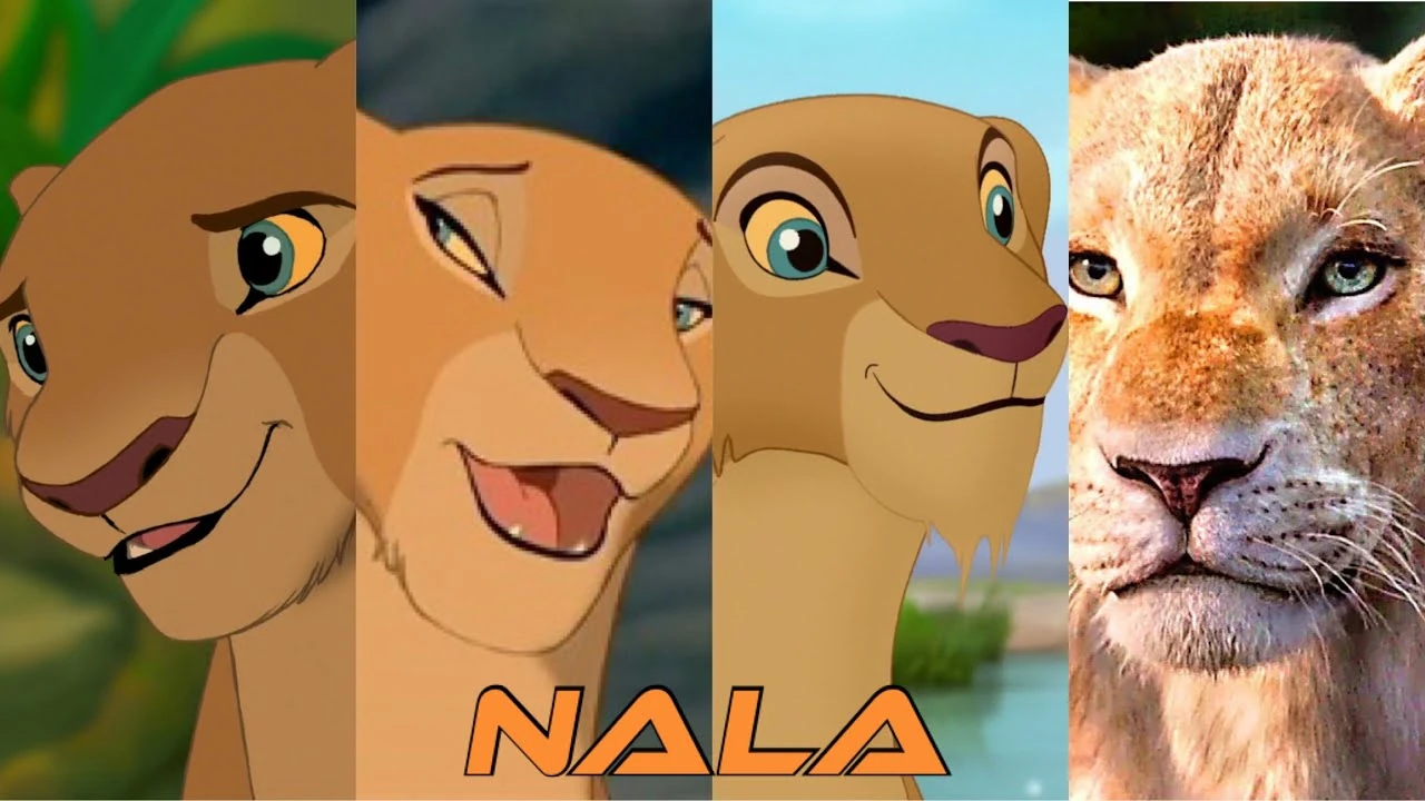 Nala from The Lion King Evolution | Fandom