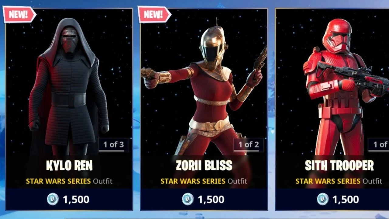 what you think about star wars skins on fortnite | Fandom