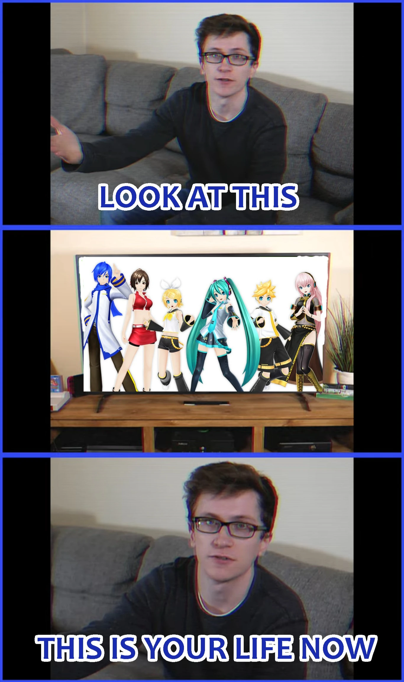 I'm going to use this image to explain Vocaloid to my friends | Fandom