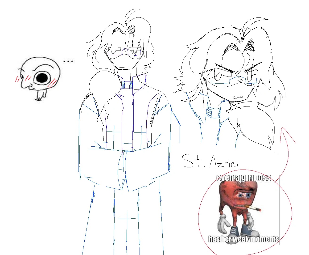 Silly lil character concept 🤭🤭🤭 | Fandom