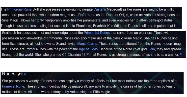 Primal Runes | Fandom