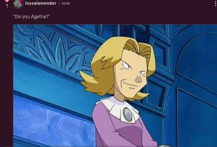 "Im going to murder Icy." -Agetha | Fandom