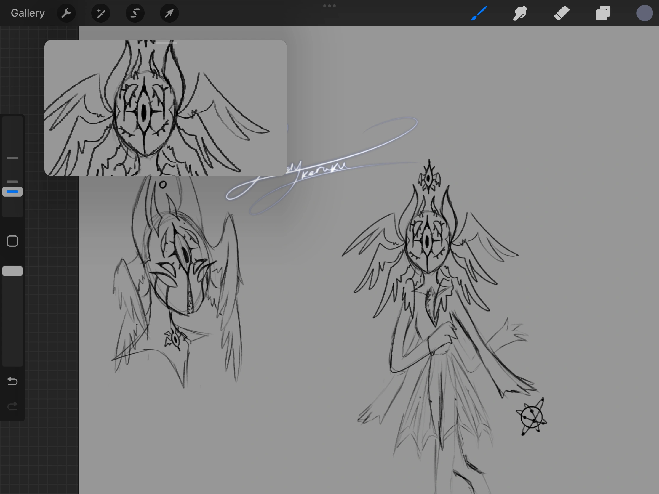 my silly au for angelic wardens | Fandom