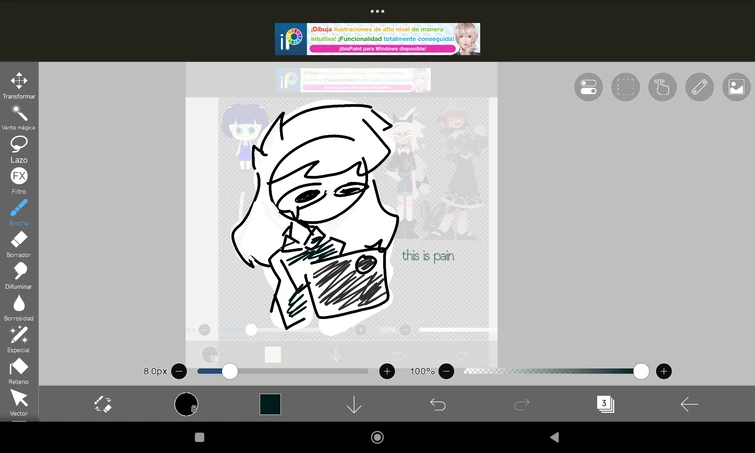 this is pain (kinda non-FPE?) | Fandom