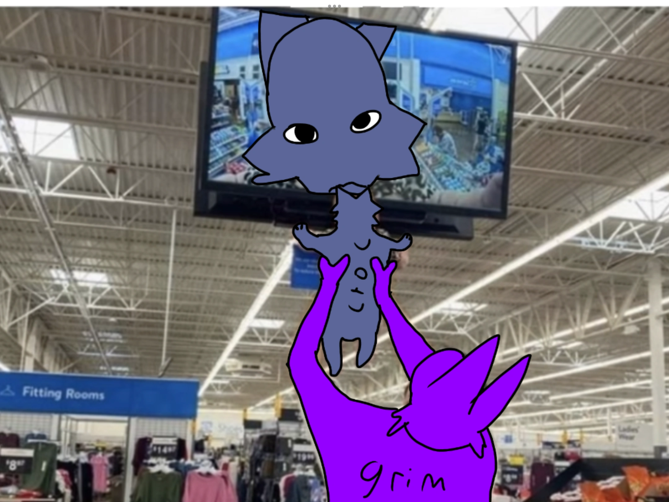Silly Art All The Npc Art I Have Done Fandom