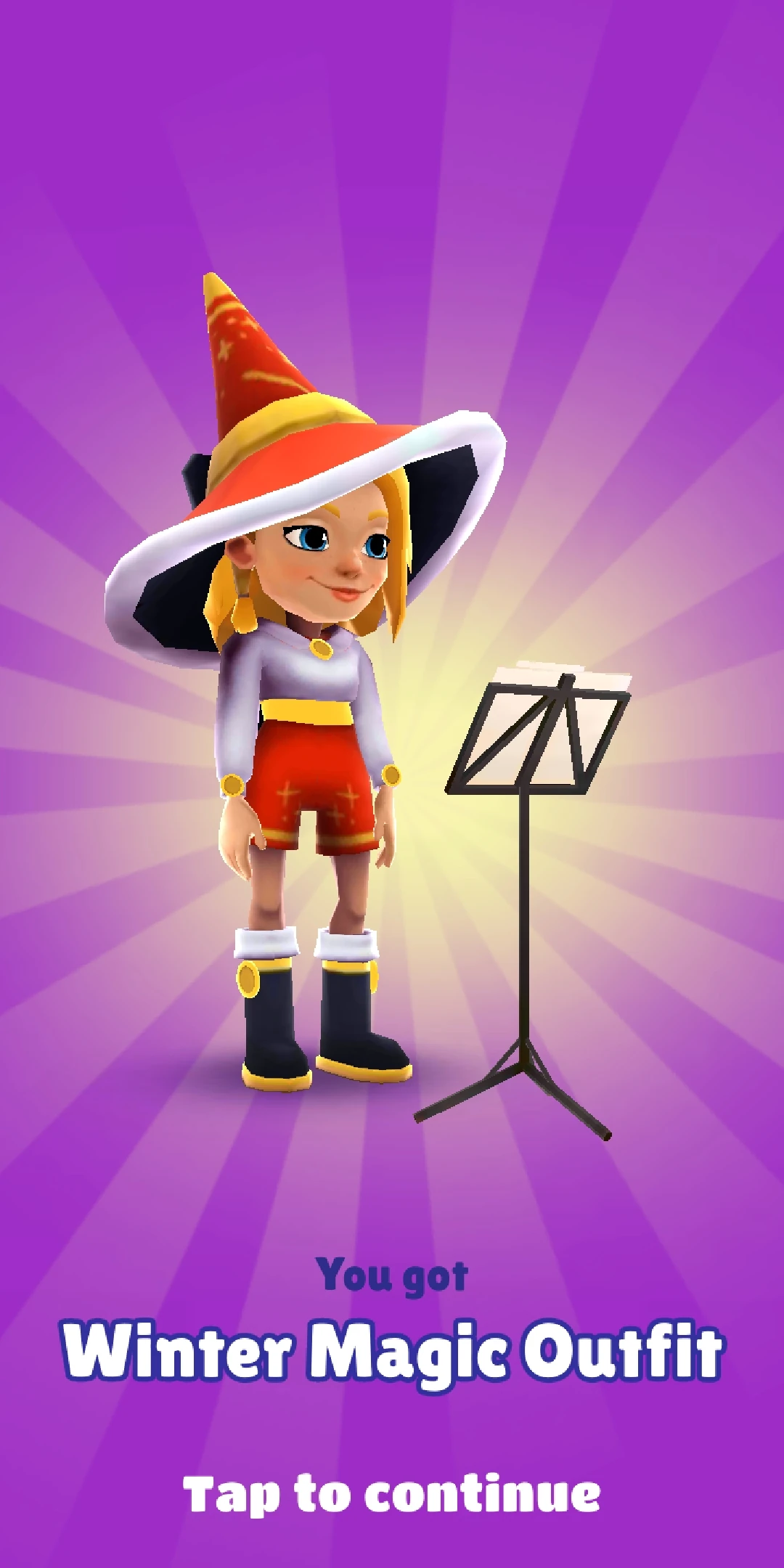 Winter Magic Outfit Unlocked | Fandom