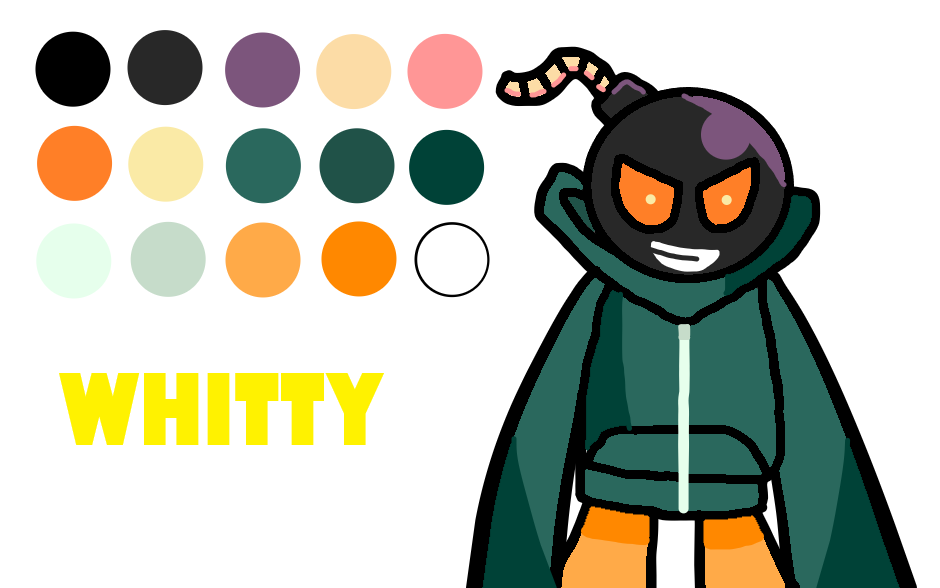 Some Whitty art | Fandom