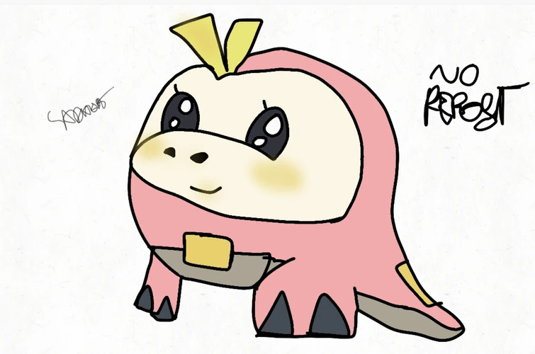 Shiny fuecoco | Fandom