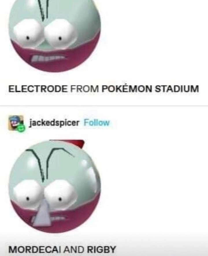 electrode from Pokémon stadium | Fandom
