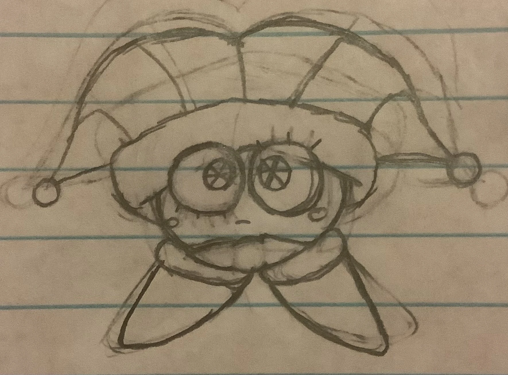 Look at this terrible doodle I did at school | Fandom