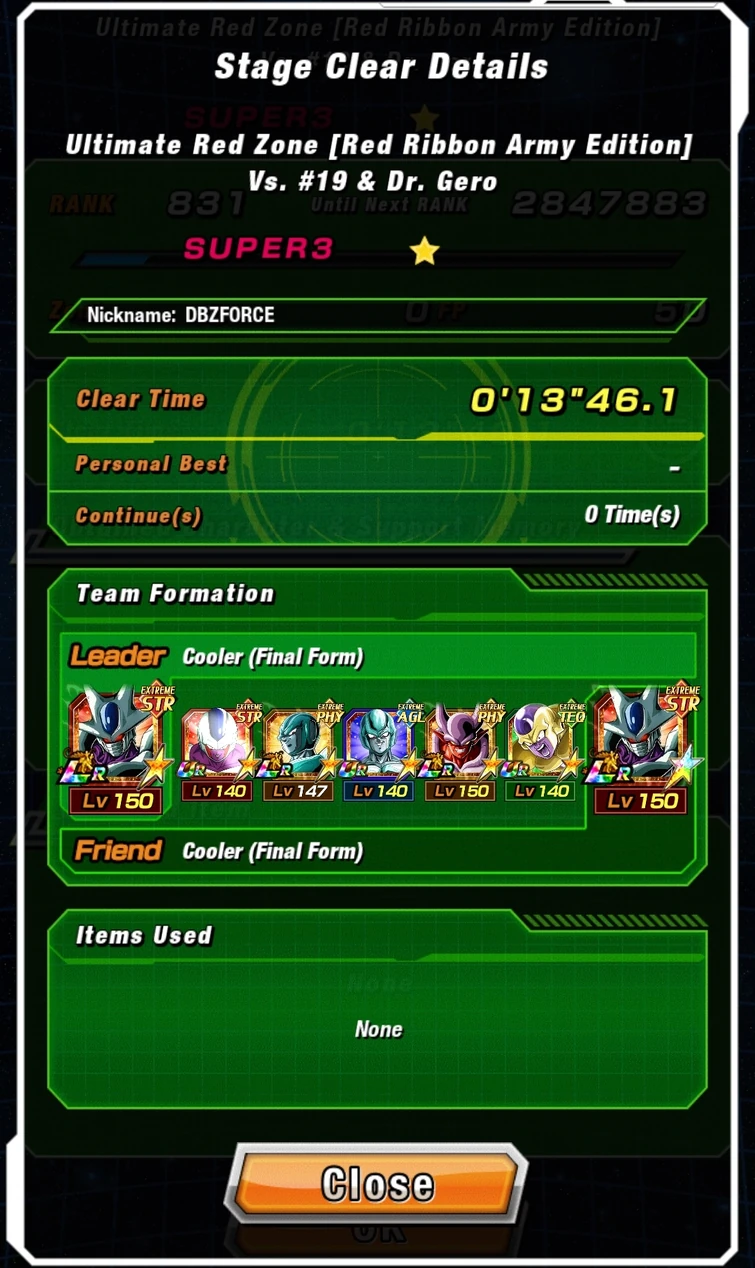 RR Army Red Zone Stage 1 & 2 done (No-Items)! | Fandom
